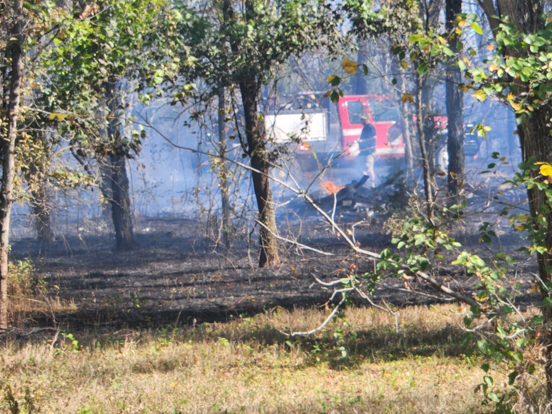 Emergency crews battling grass fire in rural Douglas County | News ...